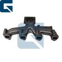 China 4BD1 4BG1 Engine Exhaust Manifold for EX120 Excavator Parts for sale