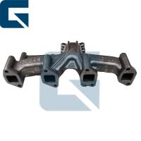 China 4BD1 4BG1 Engine Exhaust Manifold for EX120 Excavator Parts for sale