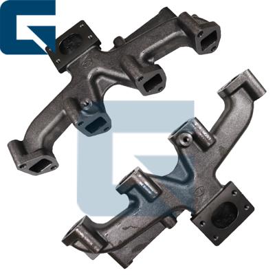 China 4BD1 4BG1 Engine Exhaust Manifold for EX120 Excavator Parts for sale