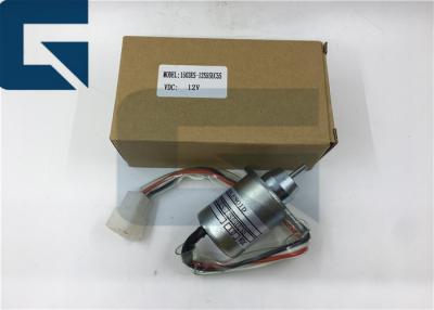 China 3TNV84 3TNE84 Excavator Engine Parts 12V Stop Solenoid 119653-77950 1503ES-12S5SUC5S for sale