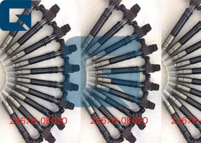 China Denso Engine Common Rail Diesel Fuel Injectors 23670-0E020 23670 0E020 for sale