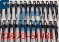 China Engine Spare Parts / Denso Common Rail Fuel Injector 23670-51031 095000-9780 for sale