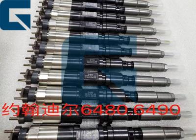 China DENSO Diesel Fuel Common Rail Injector 095000-6480 095000-6490 RE529149 10K03688 for sale