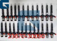 China 23670-30090 23670-30380 Denso Common Rail Fuel Injector Assembly / Diesel Engine Parts for sale