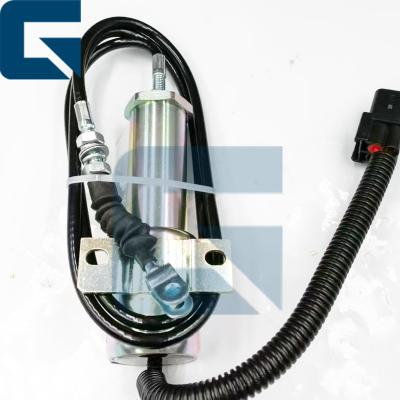 China 11N6-66030-24 Stop Solenoid for R210LC-7 Excavator for sale