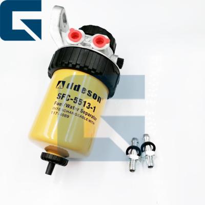 China 285-5098 2855098 Fuel Water Separator for 414E loader for sale