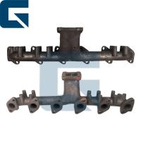 China Excavator PC200-3 Exhaust Manifold for 6D105 Engine for sale