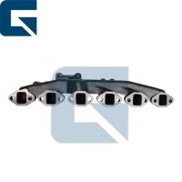 China Excavator PC200-5 Engine 6D95 Exhaust Manifold for Engine Part for sale