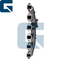 China Excavator PC200-5 Engine 6D95 Exhaust Manifold for Engine Part for sale