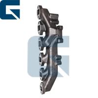 China Excavator PC200-5 Engine 6D95 Exhaust Manifold for Engine Part for sale