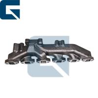 China Excavator PC200-5 Engine 6D95 Exhaust Manifold for Engine Part for sale