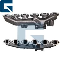 China Excavator PC200-5 Engine 6D95 Exhaust Manifold for Engine Part for sale