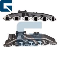 China Excavator PC200-5 Engine 6D95 Exhaust Manifold for Engine Part for sale
