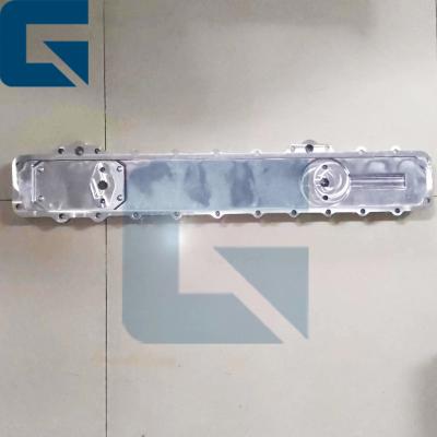 China 255-2904 2552904 Oil Cooler Core Cover for 320D Excavator for sale