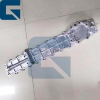 China 255-2904 2552904 Oil Cooler Core Cover for 320D Excavator for sale