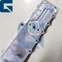 China 255-2904 2552904 Oil Cooler Core Cover for 320D Excavator for sale