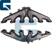 China 6BG1 Engine Parts Exhaust Manifold for sale