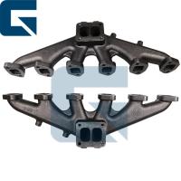 China 6BG1 Engine Parts Exhaust Manifold for sale