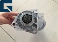 China Iron Excavator Engine Parts 6BG1 1811003380 Starter Motor EX200-5 24V 1-81100-338-0 for sale