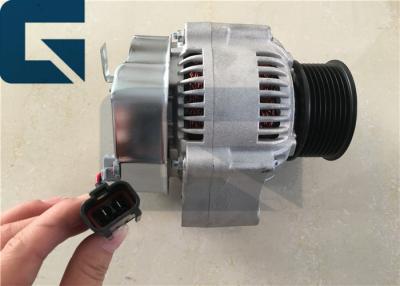 China Excavator Diesel Engine Parts 24V 40A Alternator 6D102 For PC200-6 PC200-7 for sale