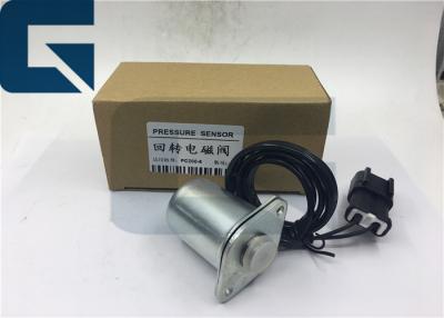 China PC120-6 PC200-6 PC220-6 Excavator Accessories Rotatory Solenoid Valve Assy 206-60-51132 for sale