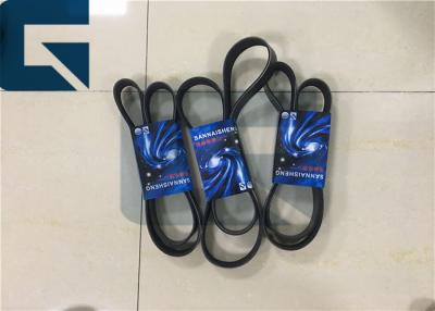 China Rubber Engine V Belt For D6D D6E D7E 10PK1713 10PK1470 10PK1487 for sale