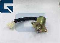 China Diesel Stop Solenoid Excavator Accessories 1503ES-12A5UC5S For V1505T Engine 17454-60010 for sale