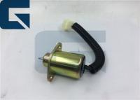 China Diesel Stop Solenoid Excavator Accessories 1503ES-12A5UC5S For V1505T Engine 17454-60010 for sale