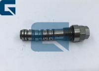 China PC200-7 Hydraulic Main Relief Valve Assy 708-2L-06710 / Komatsu Excavator Parts for sale
