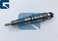 China PC300-8 Excavator Engine Parts Komatsu Fuel Injector 6745-11-3100 0445120236 for sale