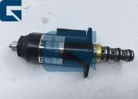 China E320B E320C E320D Excavator Solenoid Valve 121-1490 KDRDE5K-31 G24YA30 121-1491 KWE5K-31 G24DA30 for sale