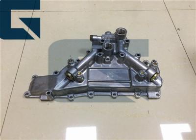 China 4D34 Diesel Oil Cooler Assy Excavator Engine Parts For  E313B for sale