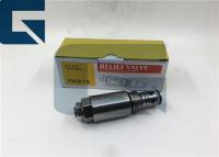 China Excavator Replacement Parts SK75UR Hydraulic Main / Relief Valve for sale