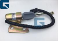 China 3991167 3991168 Excavator Replacement Parts Diesel Engine Fuel 12V 24V Stop Solenoid for sale