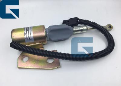 China 3991167 3991168 Excavator Replacement Parts Diesel Engine Fuel 12V 24V Stop Solenoid for sale