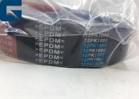 China 320 E320C Excavator Diesel Engine Parts 12PK1880 Fan Cooling Belt 12PK-1880 for sale