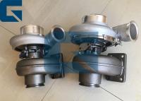 China PC200-7 Excavator Engine Spare Parts Komatsu Turbocharger HX35 4035375 4038474 for sale