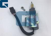 China Excavator Spare Parts 24V DC Fuel Shut Off Solenoid SA-4257-24 3926412 for sale