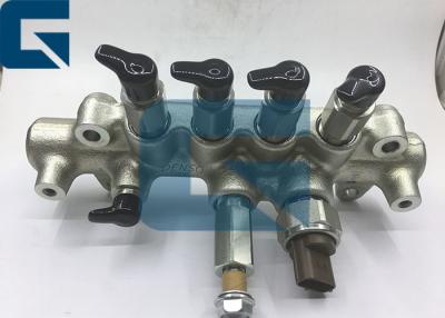 China ZX200-3 ZX210-3 Excavator Engine Parts 4HK1 Fuel Common Rail Assy 8973060634 8-97306063-4 for sale