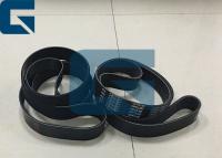 China Rubber Engine V Belt Excavator Spare Parts 10PK2180 10PK-2180 90916-02360 for sale