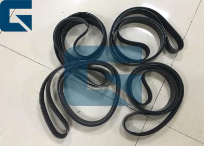 China Rubber Engine V Belt Excavator Spare Parts 10PK2180 10PK-2180 90916-02360 for sale