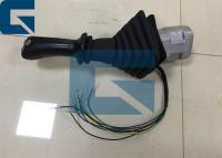 China Durable Excavator Accessories Joystick / Manipulation Handle Control Assy With 4 Buttons for sale