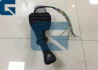 China Durable Excavator Accessories Joystick / Manipulation Handle Control Assy With 4 Buttons for sale