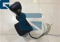 China Durable Excavator Accessories Joystick / Manipulation Handle Control Assy With 4 Buttons for sale