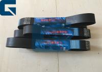 China Excavator Engine Parts D6D D6E D7E Engine Belt 10PK1713 10PK1470 10PK1487 for sale