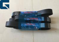 China Excavator Engine Parts D6D D6E D7E Engine Belt 10PK1713 10PK1470 10PK1487 for sale