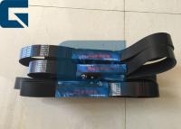 China Excavator Engine Parts D6D D6E D7E Engine Belt 10PK1713 10PK1470 10PK1487 for sale