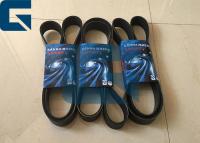 China Excavator Engine Parts D6D D6E D7E Engine Belt 10PK1713 10PK1470 10PK1487 for sale