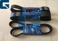China Excavator Engine Parts D6D D6E D7E Engine Belt 10PK1713 10PK1470 10PK1487 for sale
