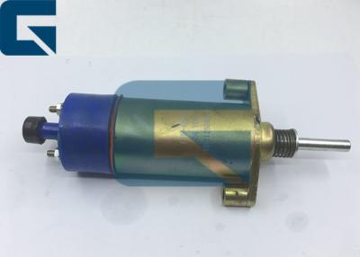 China 155-4654 155-4653 3E-7985 Excavator Engine Parts Shut off Solenoid For  E330 E330B E330C 3306 for sale
